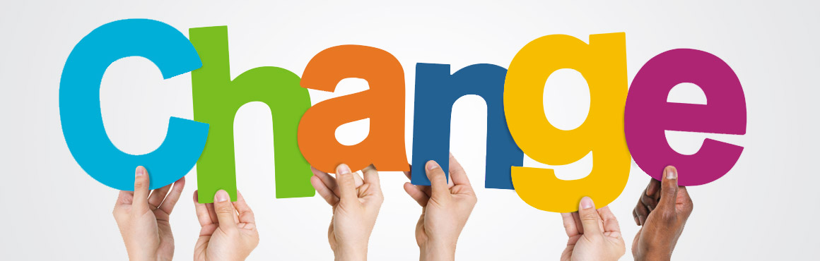 When it’s time to change, it’s time to re-arrange – All Together Now