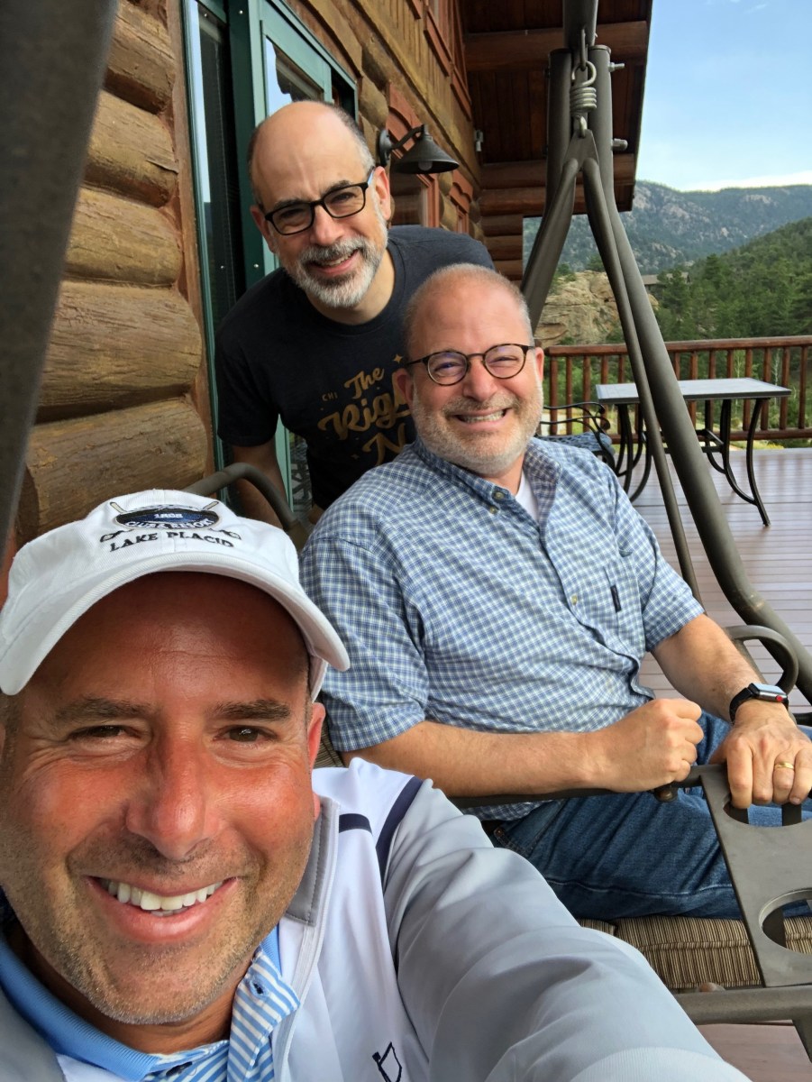 How the Glickman Brothers Connect – All Together Now